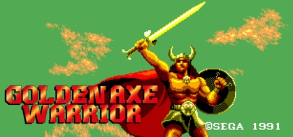 Grid for Golden Axe Warrior by GoopyMonkey - SteamGridDB
