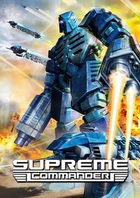 Grid for Supreme Commander by Luckspeare - SteamGridDB
