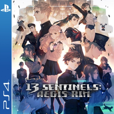 Grid for 13 Sentinels: Aegis Rim by GrandUpperEX - SteamGridDB