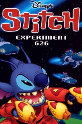Grid for Disney's Stitch: Experiment 626 by Energy4ever - SteamGridDB