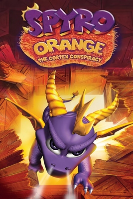 Spyro Orange: The Cortex Conspiracy - SteamGridDB
