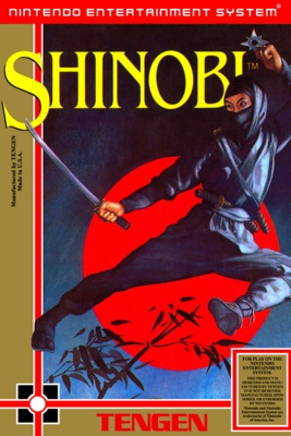 Grid for Shinobi by awesomepaul - SteamGridDB