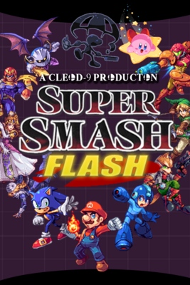 Grid for Super Smash Flash by JonnyVector - SteamGridDB