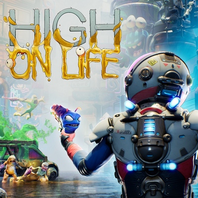Grid for High on Life by CluckenDip - SteamGridDB