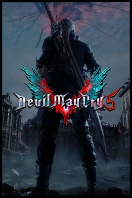 Grid for Devil May Cry 5 by Phoenicys - SteamGridDB