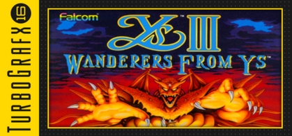 Ys III: Wanderers from Ys - SteamGridDB