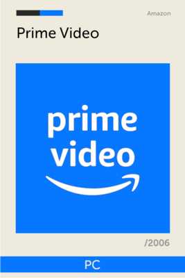 Grid for Amazon Prime Video (Website) by Kevling - SteamGridDB