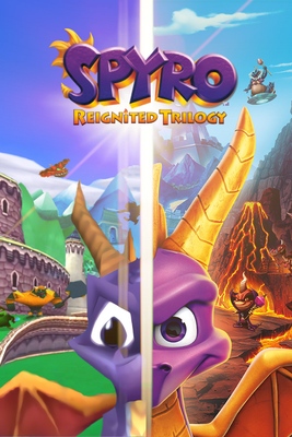 Grid for Spyro Reignited Trilogy by Ark Harvey - SteamGridDB