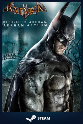 Grid for Batman: Return to Arkham - Arkham Asylum by stem3310 - SteamGridDB