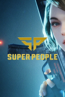 SUPER PEOPLE - SteamGridDB