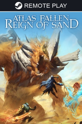 Atlas Fallen - SteamGridDB