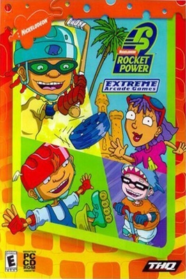Grid for Rocket Power: Extreme Arcade Games by Rugrats - SteamGridDB