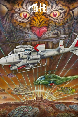 Tiger Heli - SteamGridDB