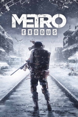 Grid for Metro Exodus by Pabro - SteamGridDB