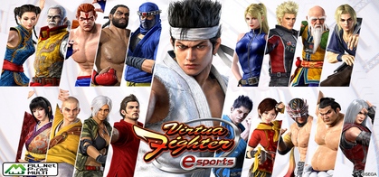 Grid for Virtua Fighter x esports by Ichiron47 - SteamGridDB