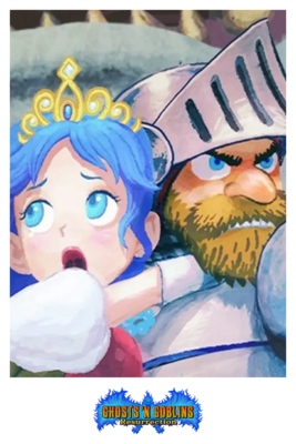 Grid for Ghosts 'n Goblins Resurrection by OvenEnvironmental - SteamGridDB