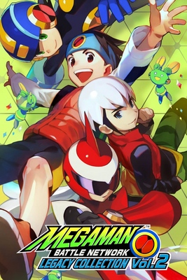 Mega Man Battle Network Legacy Collection Vol. 2 - SteamGridDB