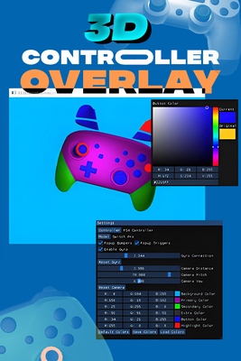 3d controller overlay - SteamGridDB