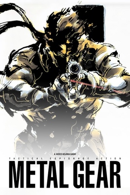 Grid for Metal Gear by Boeing Engineer - SteamGridDB