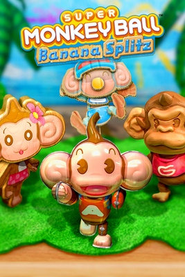 Super Monkey Ball: Banana Splitz - SteamGridDB
