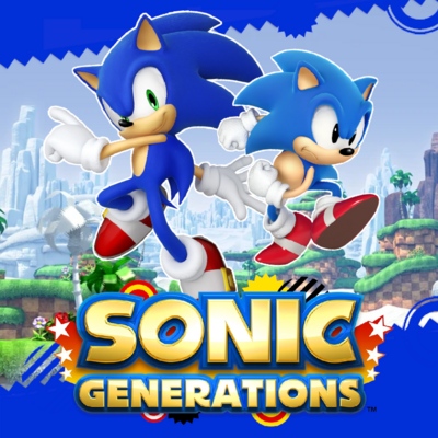 Grid for Sonic Generations (3DS) by Someone156 - SteamGridDB