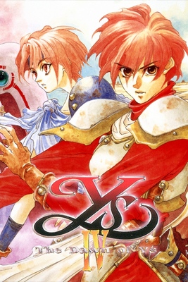 Grid for Ys IV: The Dawn of Ys by Leloni - SteamGridDB