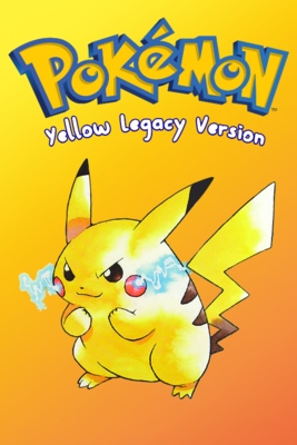 Grid for Pokémon Yellow Legacy by bzshizzle - SteamGridDB