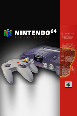 Grid for Nintendo 64 (N64) by Null_0 - SteamGridDB