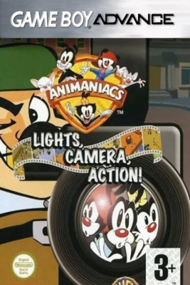 Animaniacs: Lights, Camera, Action! - SteamGridDB