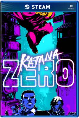 Grid for Katana ZERO by MrDeKat - SteamGridDB