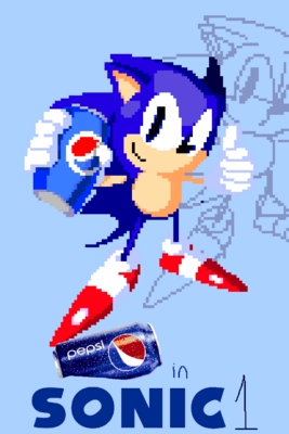 Pepsi in Sonic 1 - SteamGridDB