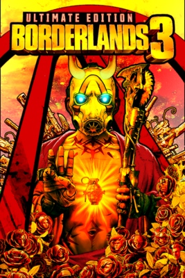 Grid for Borderlands 3 by mdvhimself - SteamGridDB