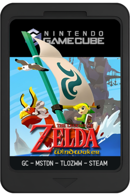Grid for The Legend of Zelda: The Wind Waker by A Random Mastodon ...