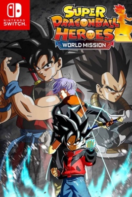 Grid for SUPER DRAGON BALL HEROES WORLD MISSION by dbzkeltner - SteamGridDB