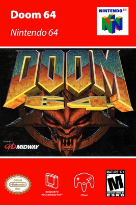 Grid for DOOM 64 by Vaudeville Villain - SteamGridDB