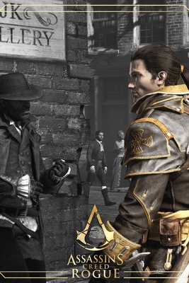 Grid for Assassin's Creed Rogue by Audile134 - SteamGridDB