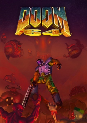 Grid for DOOM 64 by Marchew1200 - SteamGridDB