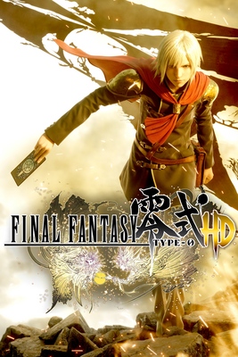 Grid for Final Fantasy Type-0 HD by IAMNOTRANA - SteamGridDB
