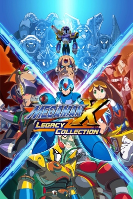 Mega Man X Legacy Collection - SteamGridDB