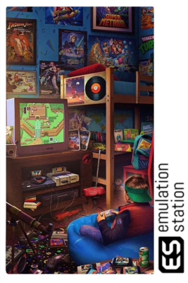 Grid for EmulationStation (Program) by shonaicus - SteamGridDB