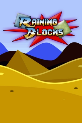 Raining blocks - SteamGridDB