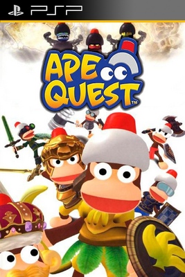Grid for Ape Quest by Macho Sadness - SteamGridDB