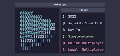 Grid for HoloCure: Save the Fans! by MaGames53812 - SteamGridDB