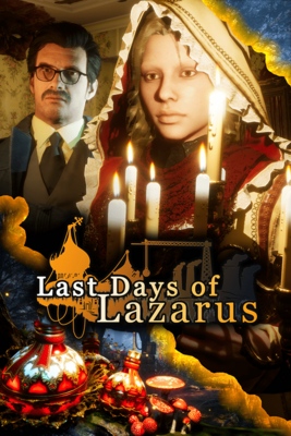 Last Days of Lazarus - SteamGridDB