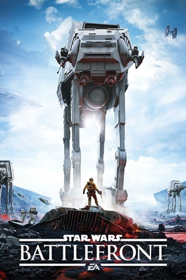 Grid for Star Wars: Battlefront by Snachariah - SteamGridDB