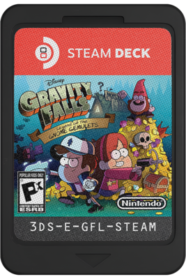Grid for Gravity Falls: Legend of the Gnome Gemulets by Skully ...