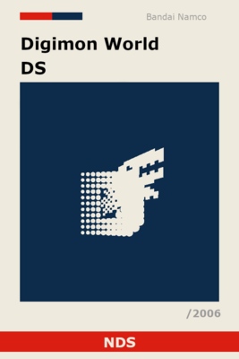 Grid for Digimon World DS by Digitalgnome - SteamGridDB