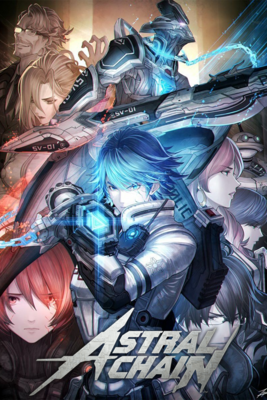 Grid for Astral Chain by ItsFreakinJesus - SteamGridDB