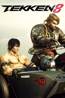 Grid for Tekken 8 by AchillesHerz - SteamGridDB