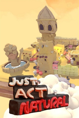 Just Act Natural - SteamGridDB